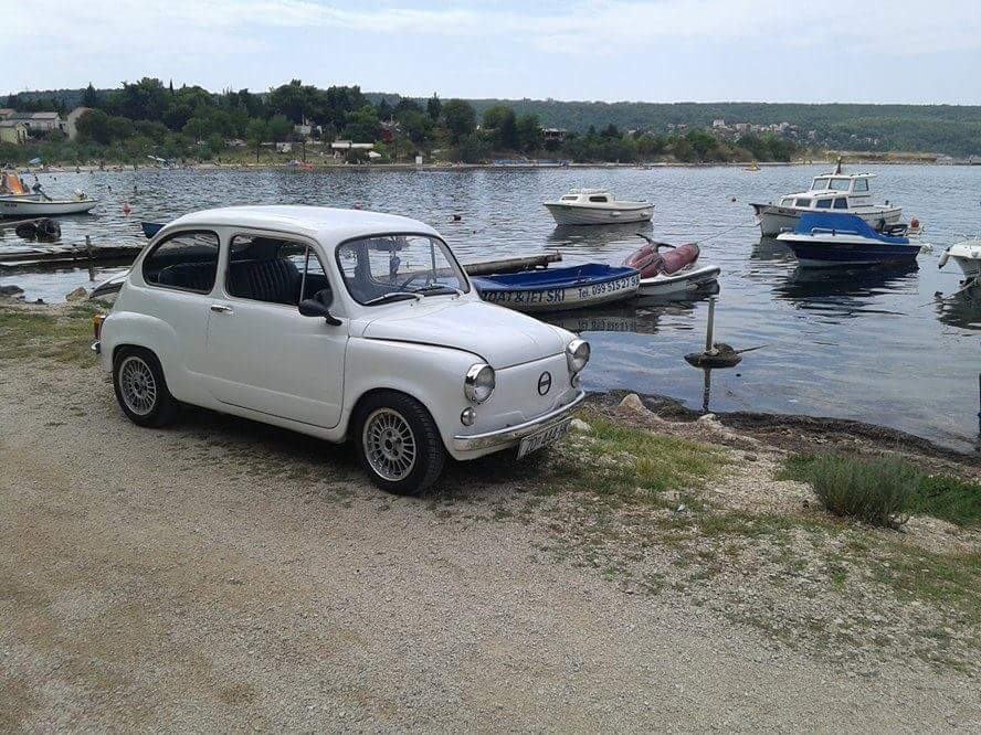 Zastava 850 fico 850, 1983 god.