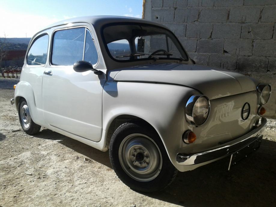 Zastava 850 fico 850, 1983 god.