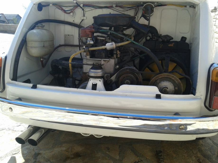 Zastava 850 fico 850, 1983 god.