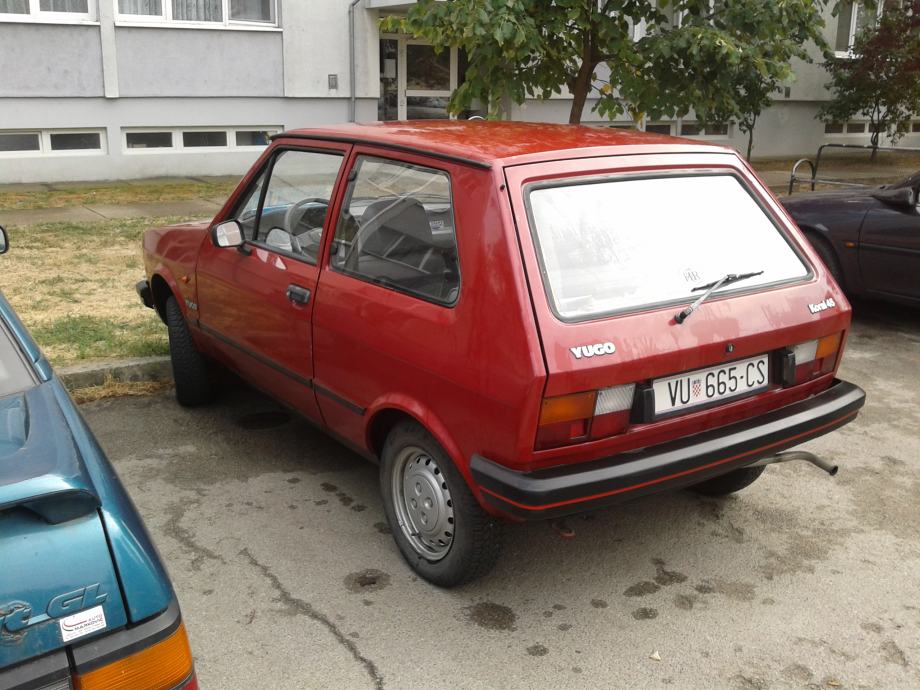 Zastava Yugo 45, 1990 god.