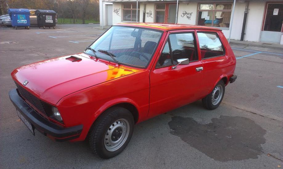 Zastava Yugo 45, 1983 god.