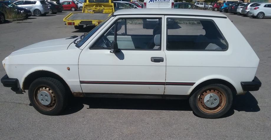Zastava Yugo 45, 1986 god.