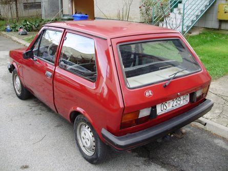 Zastava Yugo 55 (plin), 1988 god.