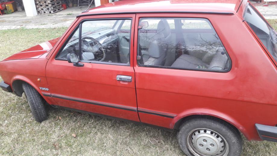 Zastava Yugo 55, 1991 god.
