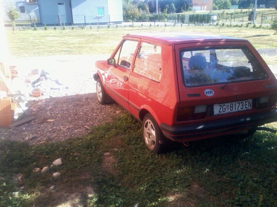 Zastava Yugo 55 Reg. godinu dana !, 1990 god.