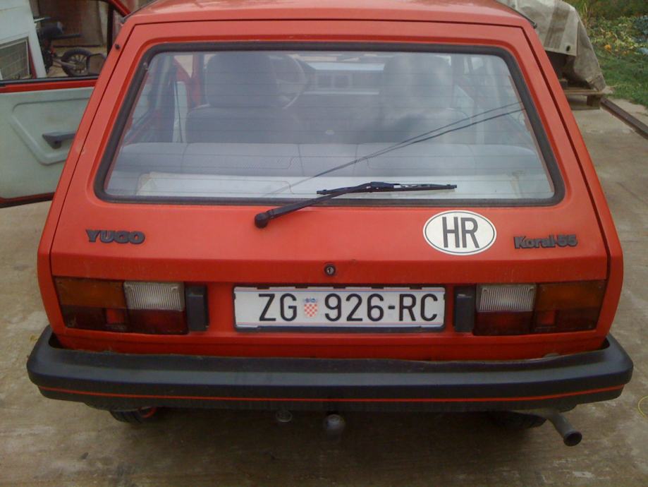 Zastava Yugo 55, 1989 god.