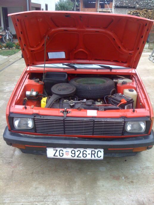 Zastava Yugo 55, 1989 god.