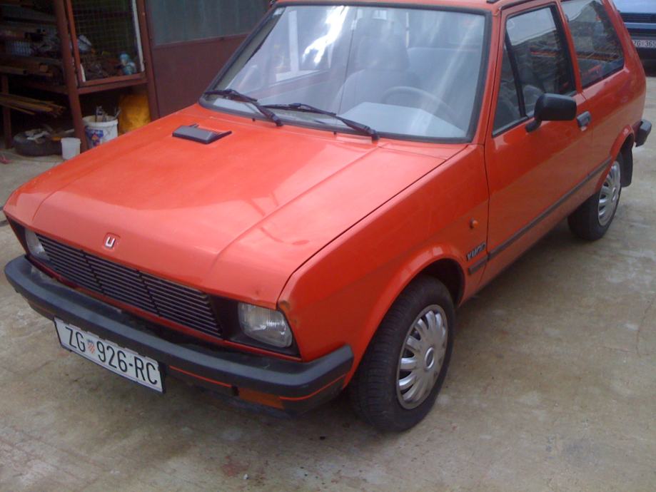 Zastava Yugo 55, 1989 god.