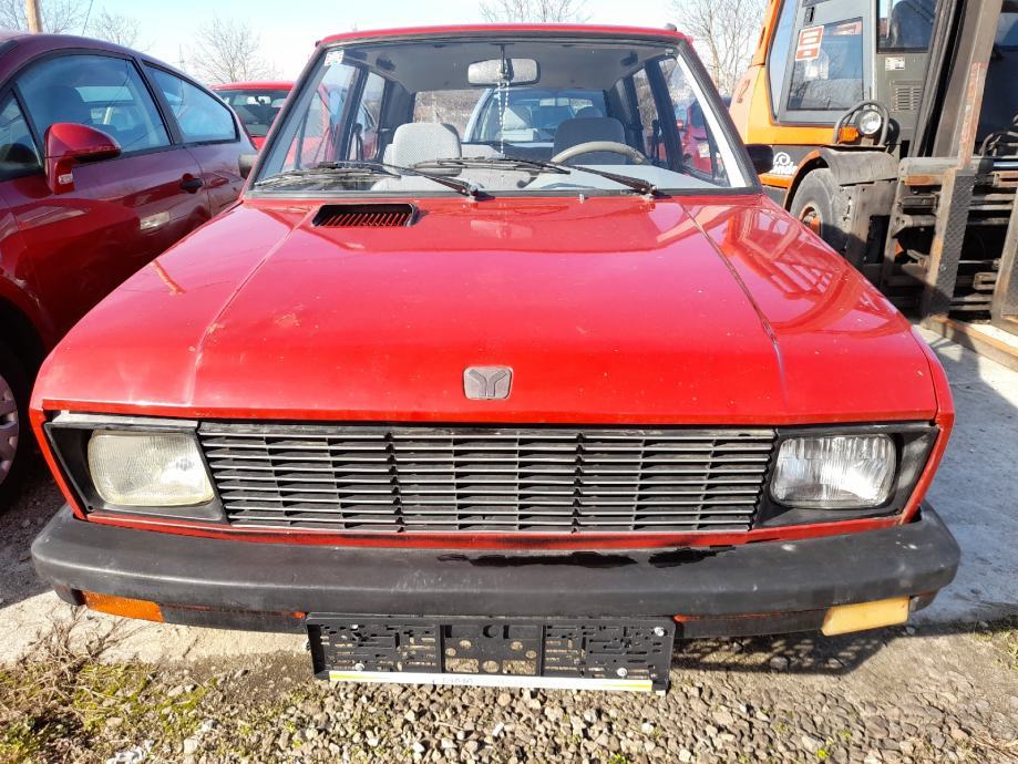 Zastava Yugo 55, 1989 god.