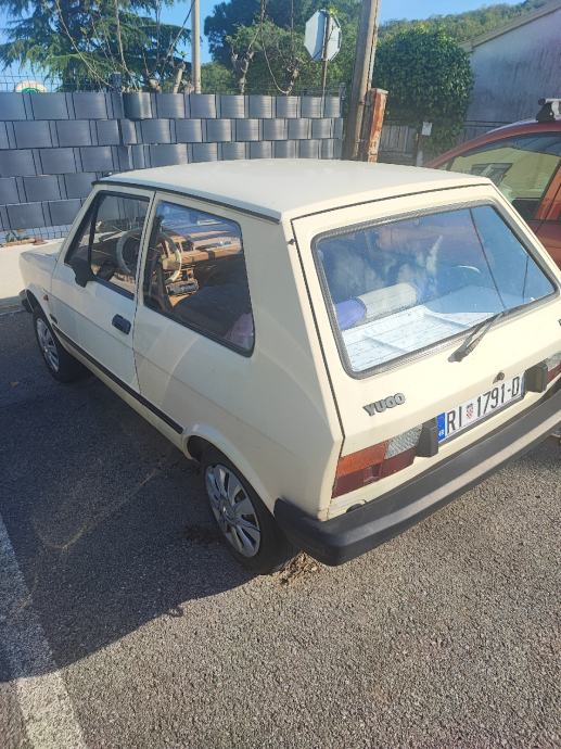 Zastava Yugo 55, 1989 god.