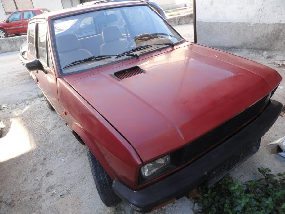 Zastava Yugo 55, 1989 god.