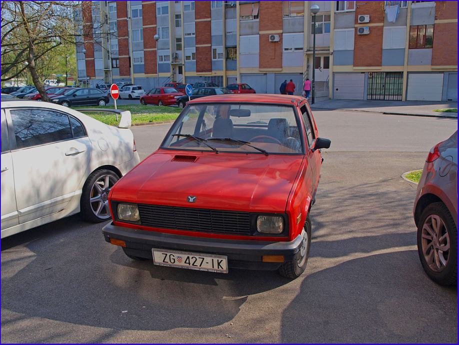Zastava Yugo 55, 1987 god.