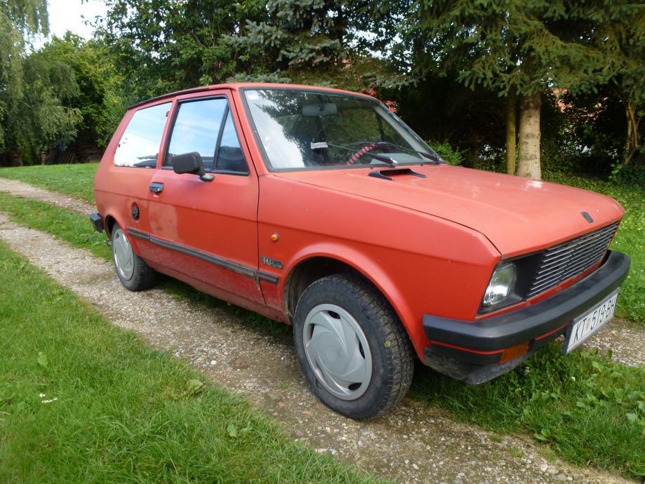 Zastava Yugo 55, 1988 god.