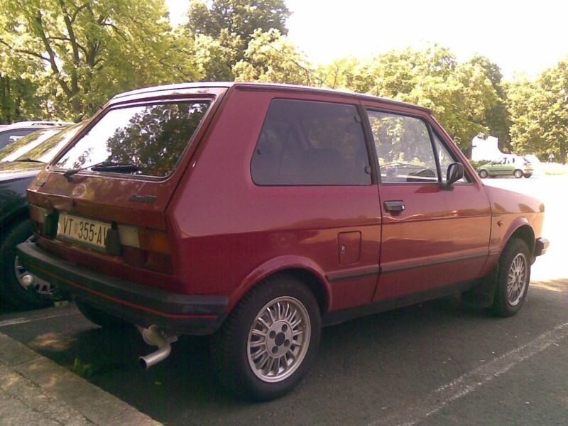 Yugo 55 Koral , 1990 god.