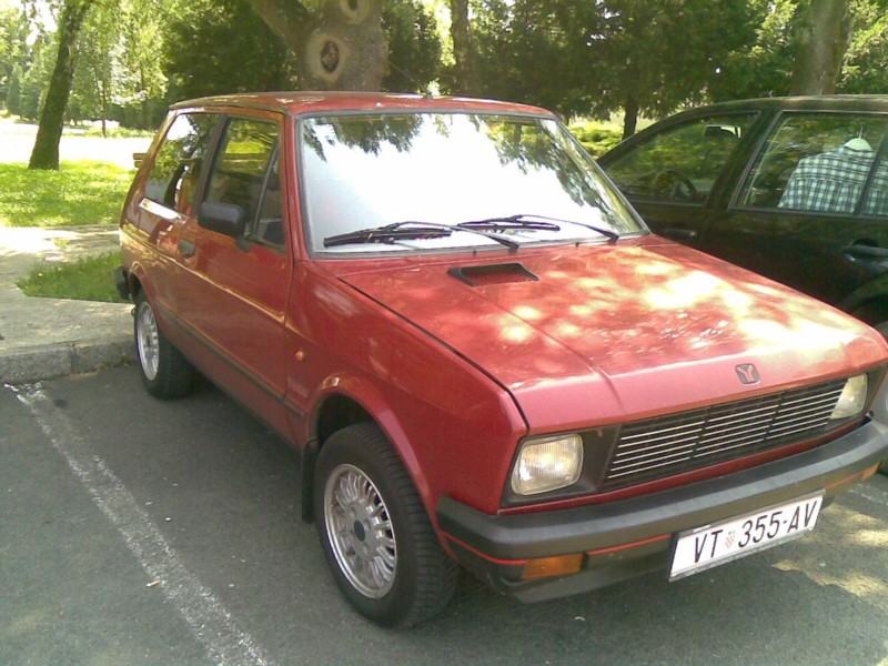 Yugo 55 Koral , 1990 god.