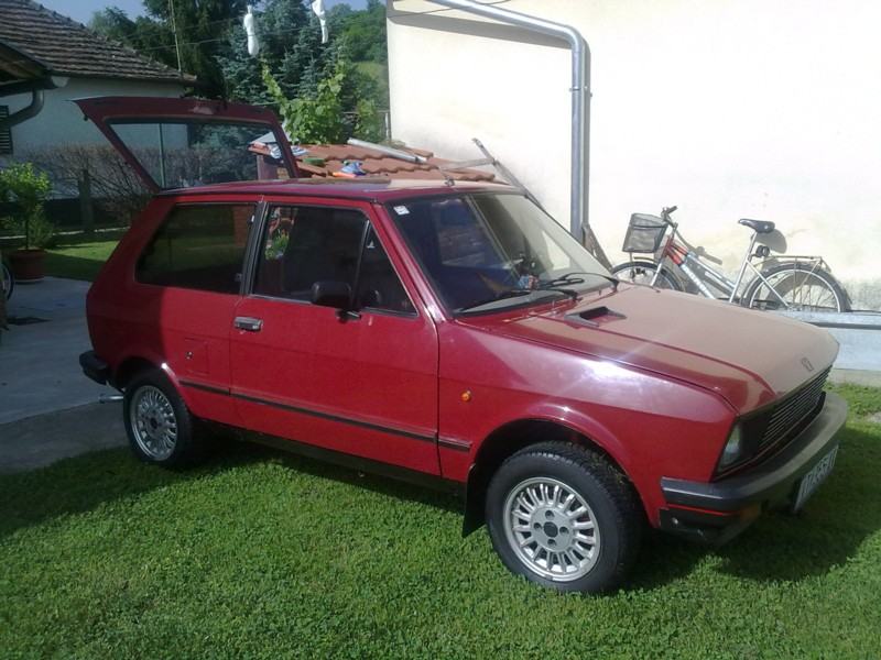 Yugo 55 Koral , 1990 god.