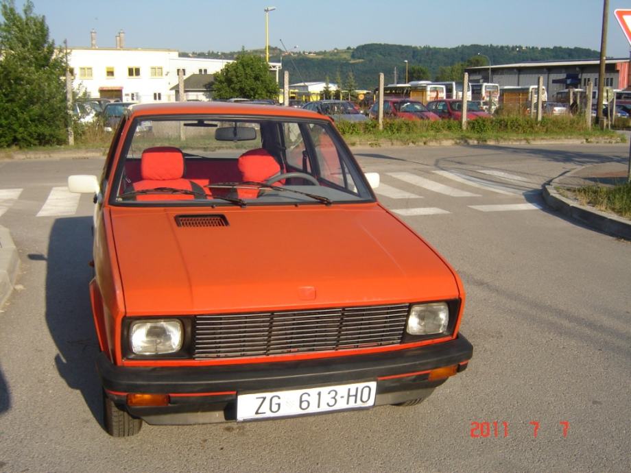 Zastava Yugo 55, 1988 god.