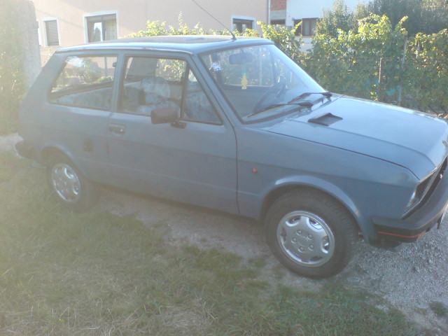 Zastava Yugo 55, 1988 god.