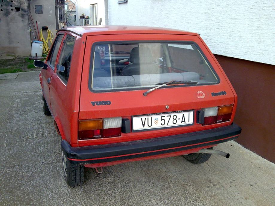 Zastava Yugo 60, 1989 god.