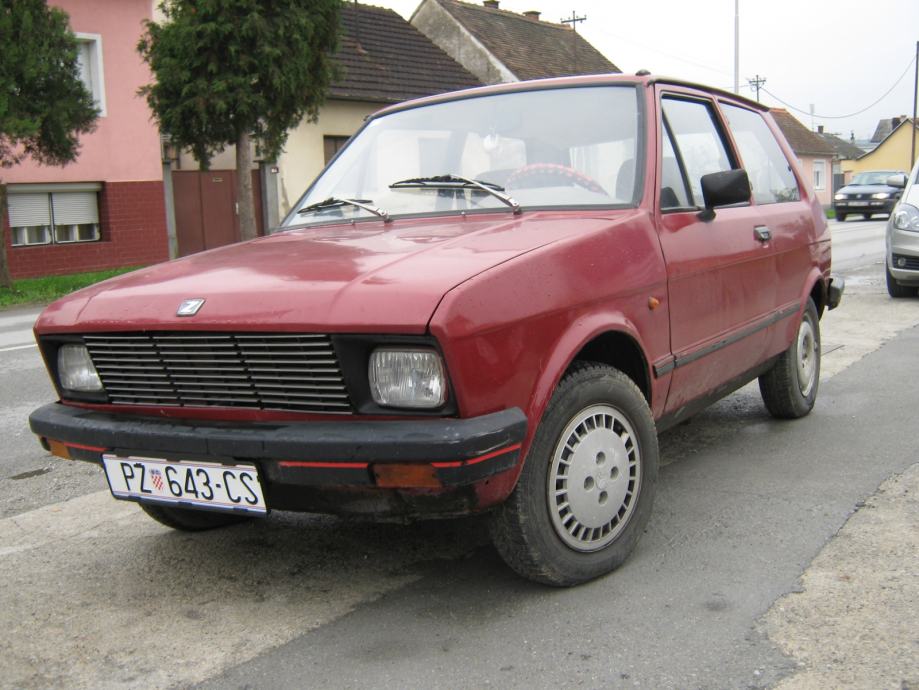 Zastava Yugo Yugo 55, 1981 god.