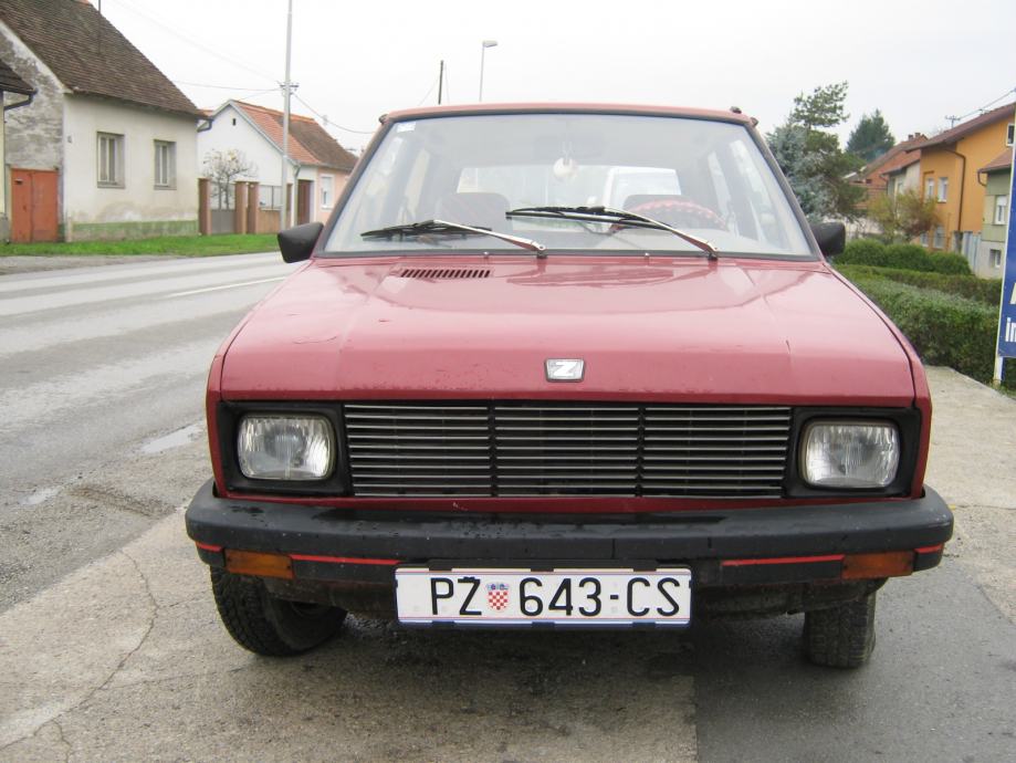 Zastava Yugo Yugo 55, 1981 god.