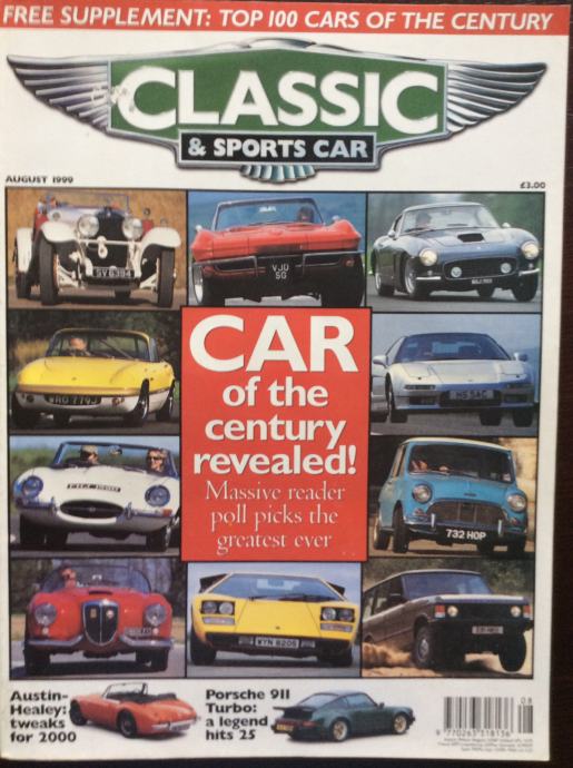 CLASSIC & SPORTS CAR