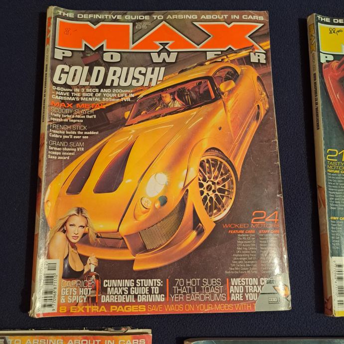 Max Power Magazine - Lot 8 kom
