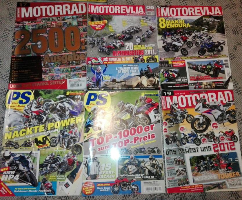 Motorevija, MOTO PLUS, PS, Motorrad
