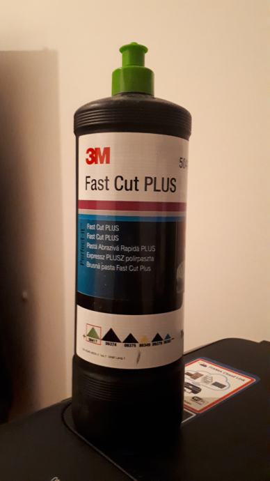 3M FAST CUT PLUS PASTA ZA POLIRANJE *NOVO
