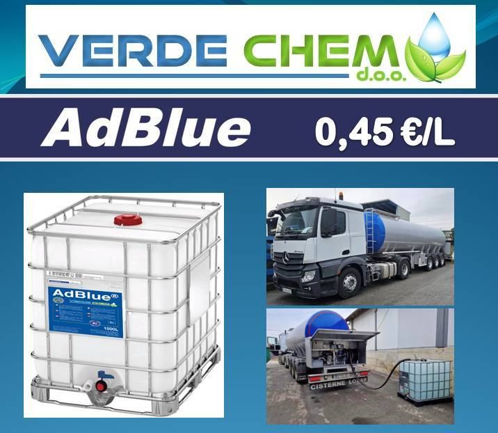AdBlue 1000 L Ibc Rinfuza AdBlue@verde-chem.eu