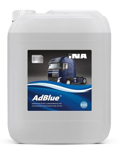 ADBLUE INA TEKUCINA ADITIV 10L DIESEL BMW VW MERCEDES AUDI RENAULT