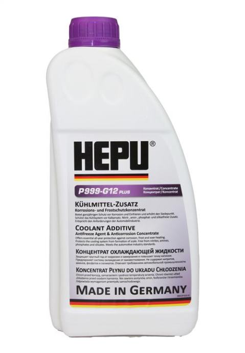 Antifriz HEPU G12+ Crveni 1.5L koncentrat