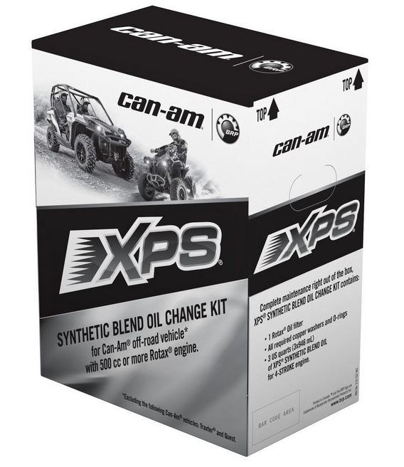 BRP Can-Am Maintenance and Oil Change Kit