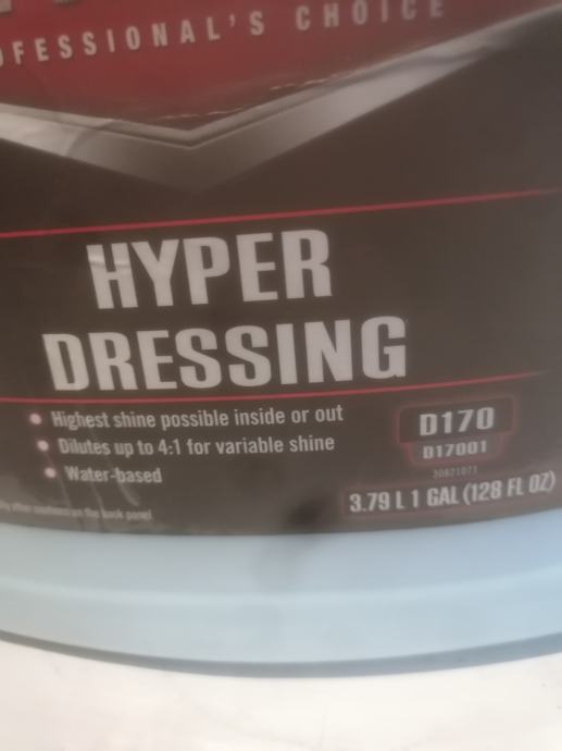 Detailer, hyper dressing
