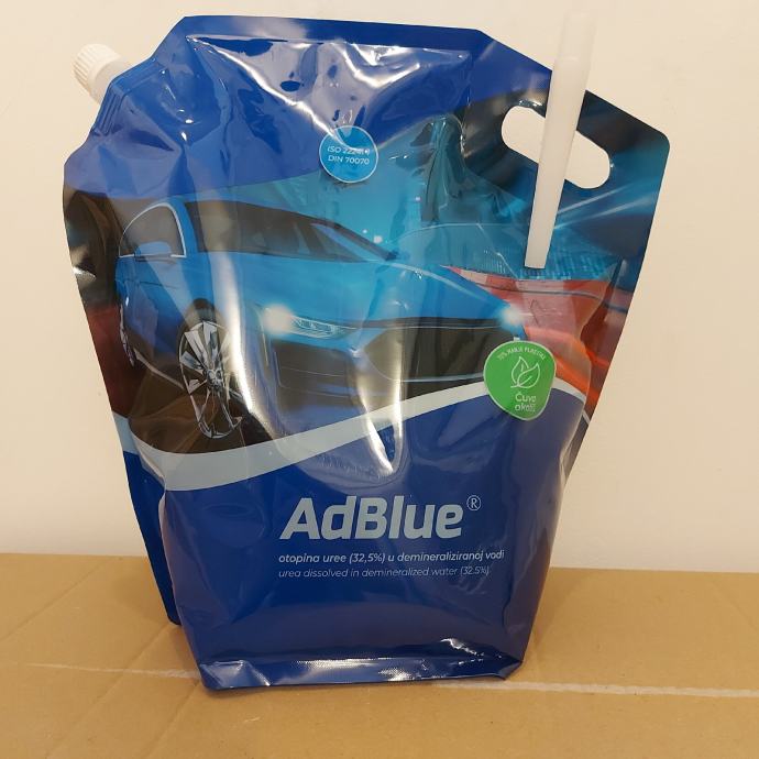 INA AdBlue 5l otopina uree u demineraliziranoj vodi