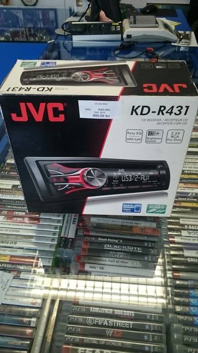 Jvc KD-R431