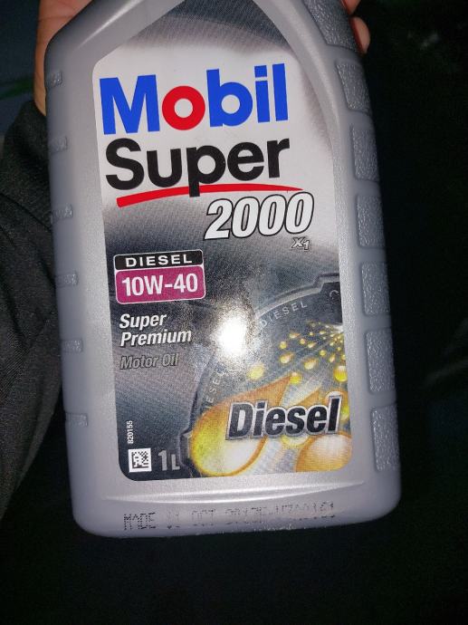 Mobil 10w40