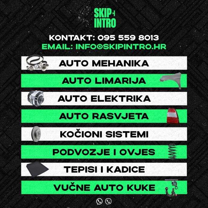 MOTIP Sprej Poklon Paket Auto Kozmetike (KOMPLET SADRŽI 5 SPREJEVA)