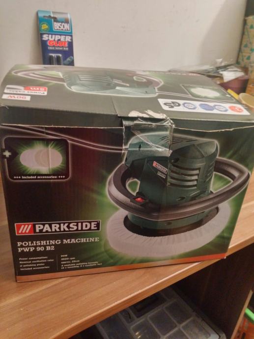 Parkside polirka za auto