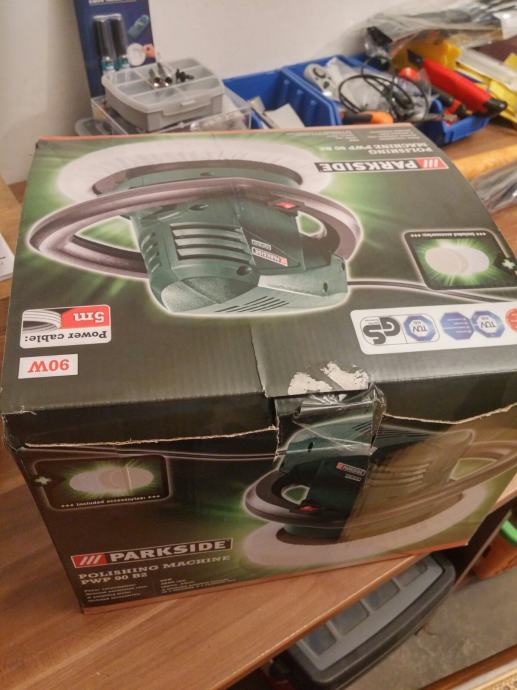 Parkside polirka za auto
