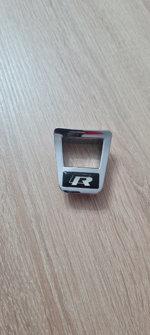 R line emblem za volan