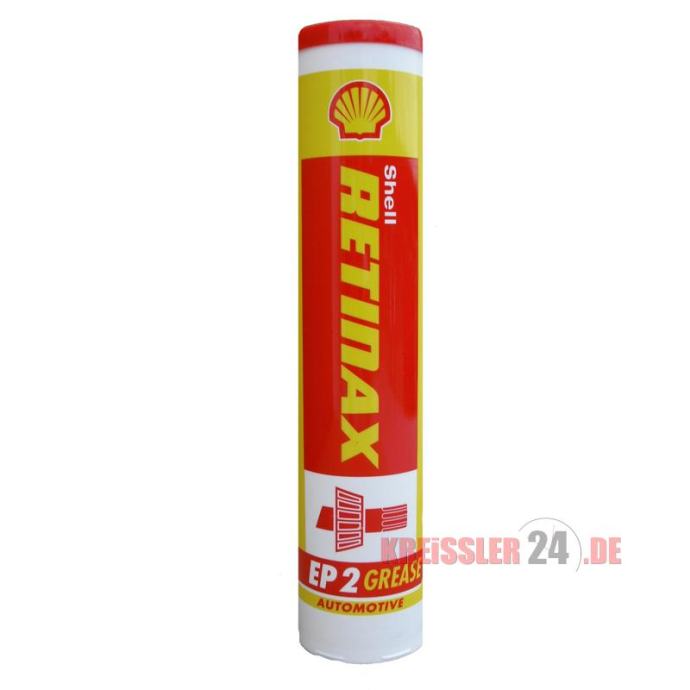 Shell Retinax EP2 - sirokopjasna mast