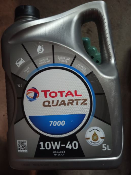 Total ulje 10W-40