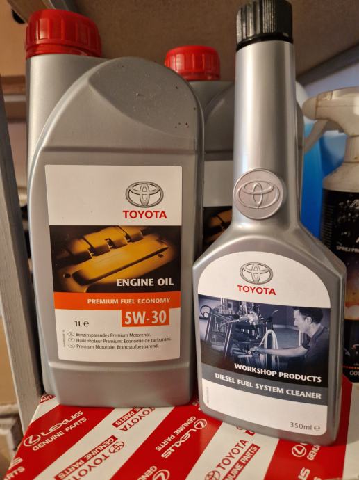 Toyota ulje 5W30 PFE