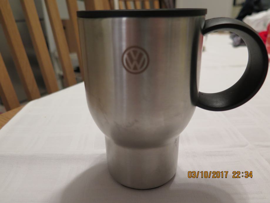 VW termos čaša , boca, nova , dobivena na poklon