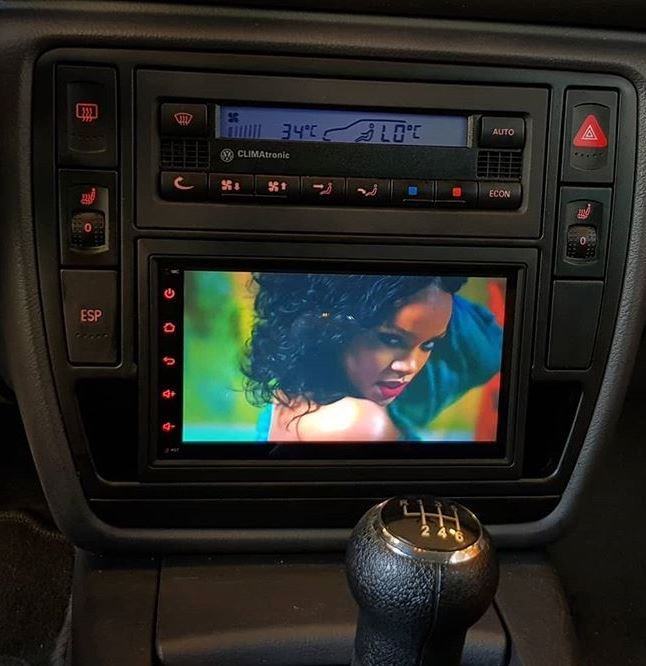 2 din radio VW GOLF 4, PASSAT B5, NISSAN, TOYOTA, PEUGEOT ANDROID WIFI