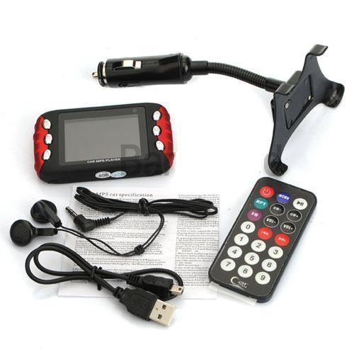 4GB MP5 2.4 TFT LCD FM Transmitter MP3 MP4 MP5 Player