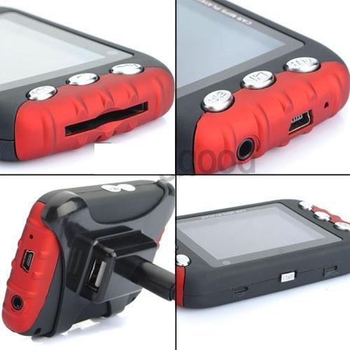 4GB MP5 2.4 TFT LCD FM Transmitter MP3 MP4 MP5 Player