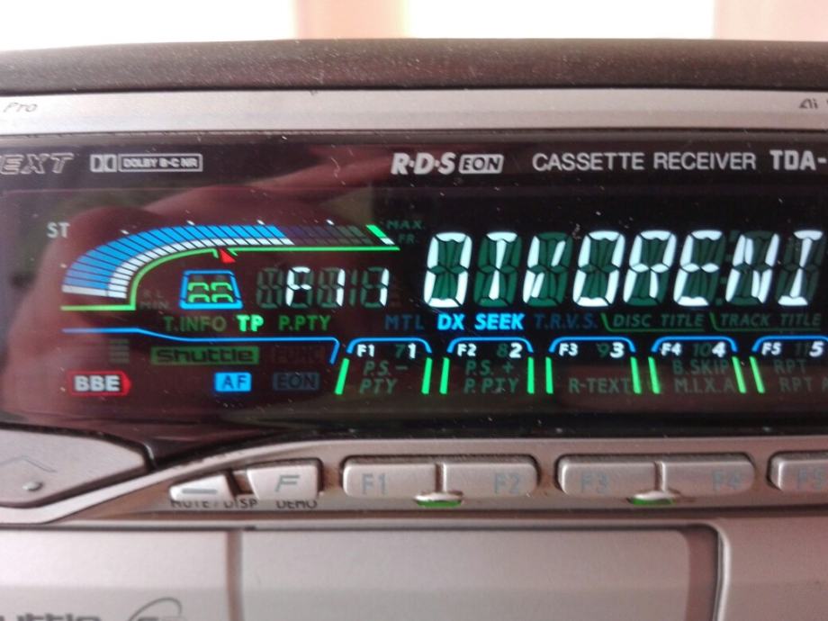 AUTORADIO ALPINE TDA-7572R ALPINE CHA-S624