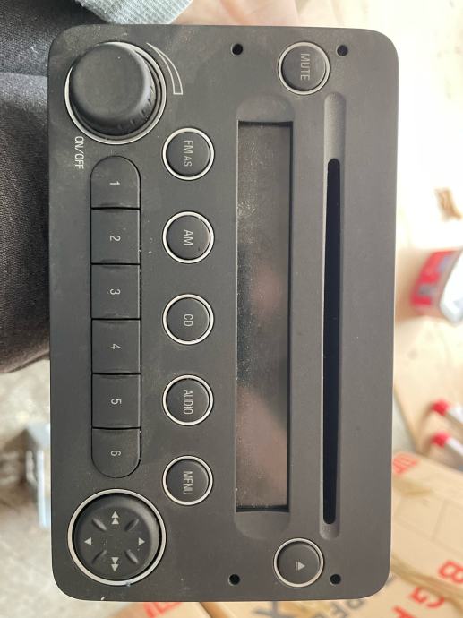 Alfa 159 original autoradio